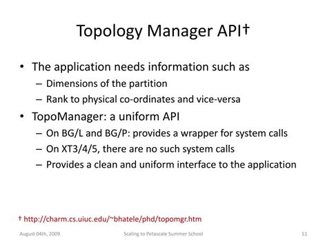 PPT Load Balancing And Topology Aware Mapping For Petascale Machines PowerPoint Presentation