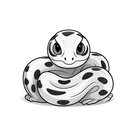 Premium Ai Image Killer Clown Ball Python Cute Drawing Cute Flat Premium Ai Image Killer Clown Ball Python Cute Drawing Cute Flat