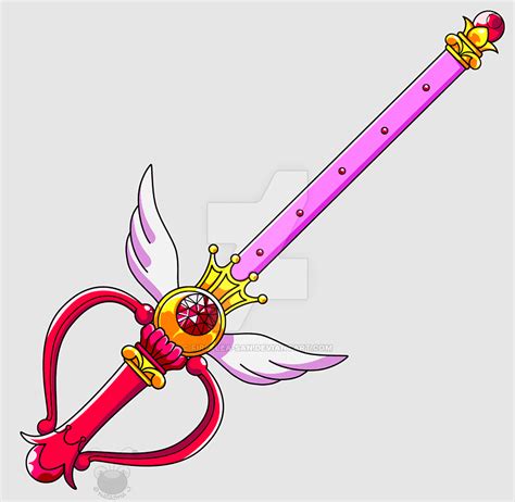 Sailor Neptune Wand