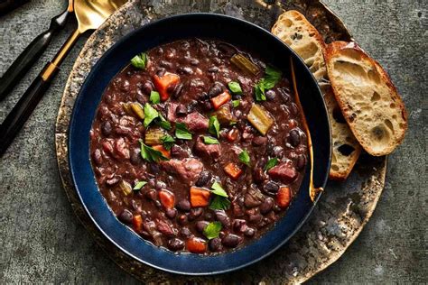 Black Bean Soup Recipe Eatingisart