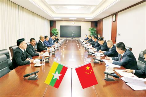 မြန်မာ တရုတ် နှစ်နိုင်ငံ လူဝင်မှုကြီးကြပ်ရေးနှင့် နယ်စပ်ဒေသ တရားဝင် ဝင