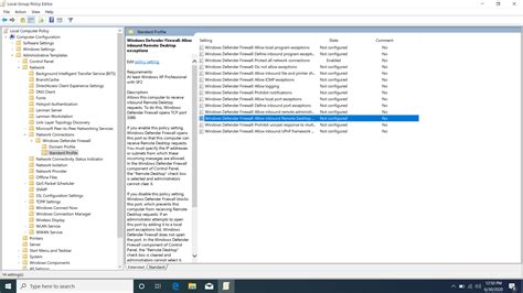Turn On Windows Firewall When Off Domain Via Gp Not Working Microsoft Qanda