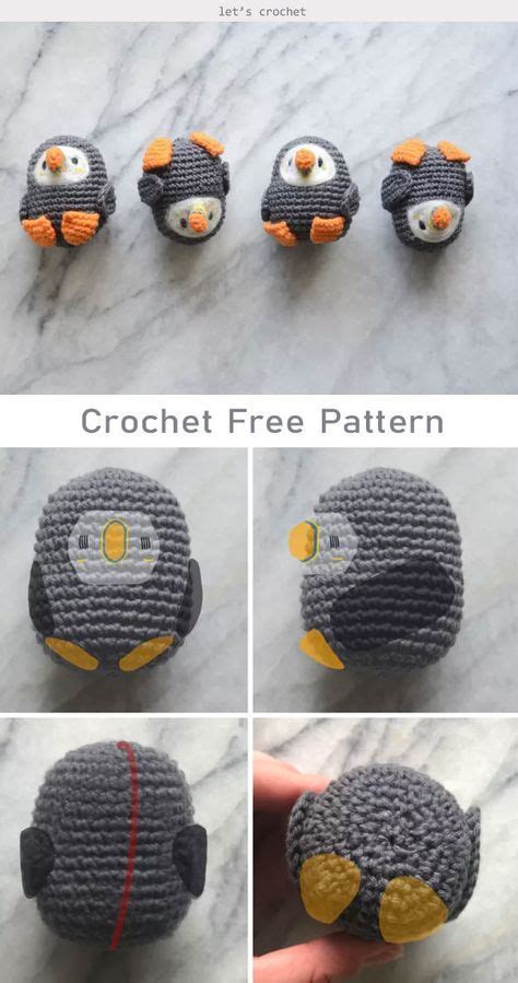Pocket Puffin Crochet Pattern Puffin Crochet Pattern Free How To