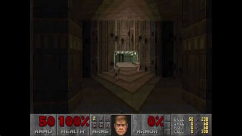 Doom Ii Lv01 006 Speedrun Youtube