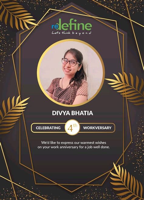 Divya Bhatia On Linkedin Its Been Fabulous 4 Years Grateful For These Amazing Years And