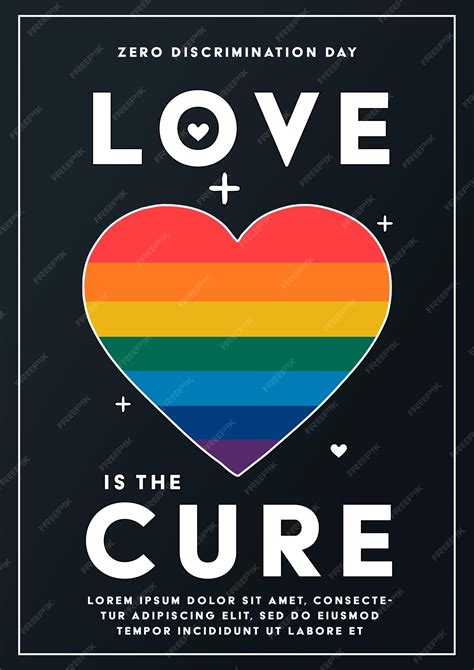 Premium Psd Lgbtq Template