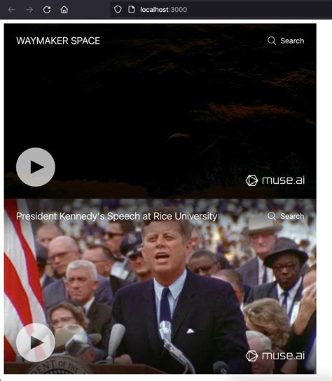 Javascript NextJS Videos Not Loading Without A Page Refresh When The