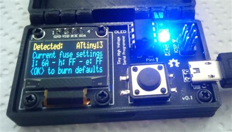 GitHub Wagiminator ATtiny TinyHVSP High Voltage Serial Programmer And Fuse Resetter