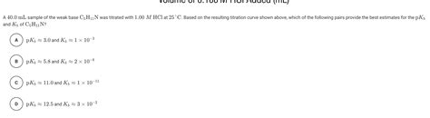solved hd do 5 40 45 50 10 15 20 25 30 35 volume of 0 100 m