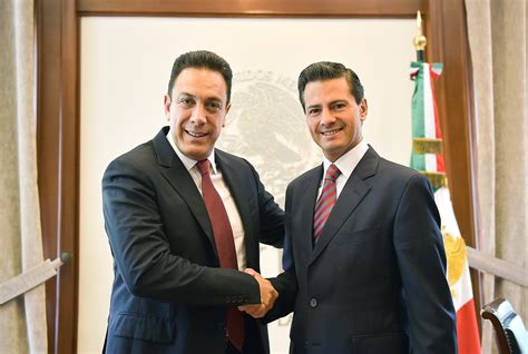 Reunión Con El Gobernador Electo De Hidalgo Omar Fayad Meneses