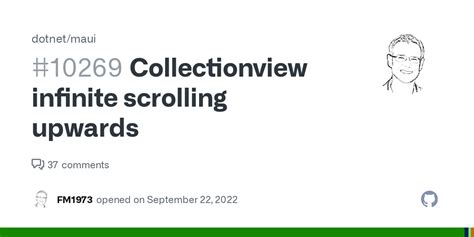 Collectionview Infinite Scrolling Upwards · Issue 10269 · Dotnetmaui