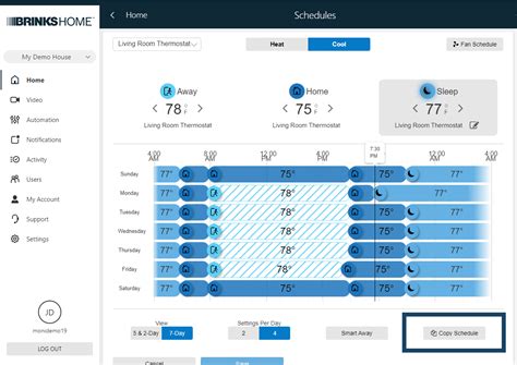 Thermostat With Multiple Schedules At Darren Mai Blog