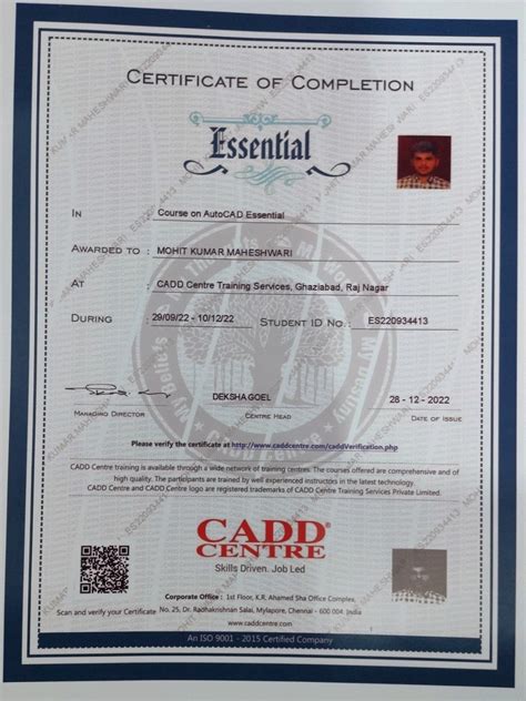 Mohit Maheshwari On Linkedin Autocad Design Coursecompletion