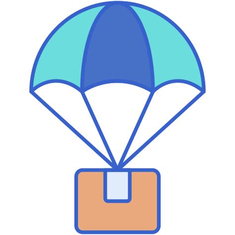 Airdrop - Free transport icons