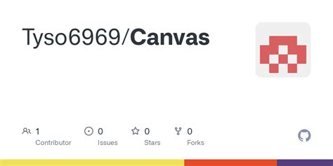 GitHub Tyso Canvas