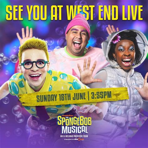 Any Plans For The Weekend The Spongebob Musical Uk