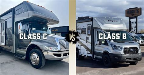 Class C Or Class B Compare And Choose The Best