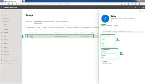 Create And Manage Distribution List Groups In Exchange Online