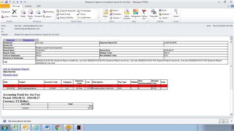 Expense Reporting Software Online Expense Reporting