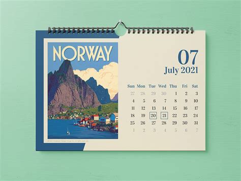 Calendar Design On Behance Takvim Tasarımı Dijital İllüstrasyon Afişler