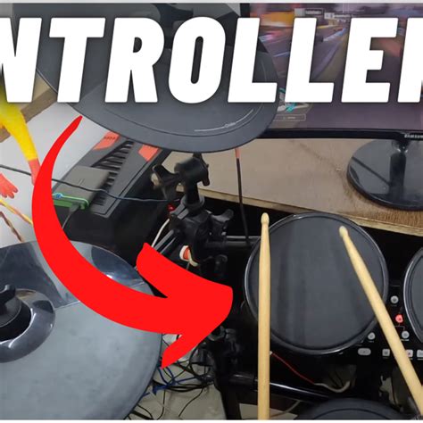 Confused Whether To Play Drum Or Game Both