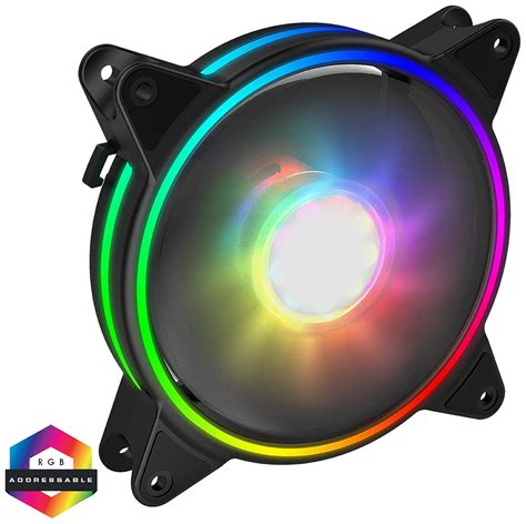 Fractal Design Aspect 12 Rgb Case Fan 120 Mm White Creative