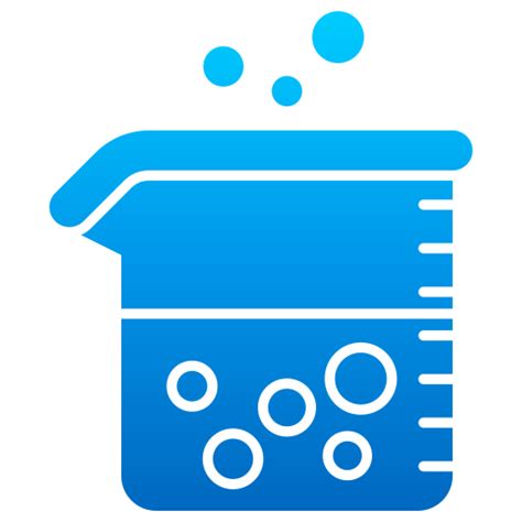 Beaker Glass Free Education Icons