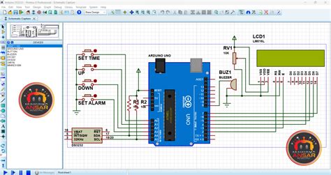 Real Time Clock With Alarm Using Arduino And RTC DS MA Robotic