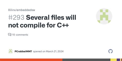 Several Files Will Not Compile For C · Issue 293 · Xilinxembeddedsw