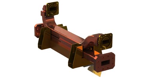 Waveguide Component Design Engineering Ferrite Microwave Fmt