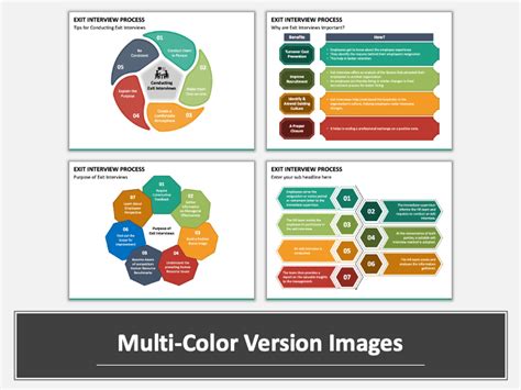 Exit Interview Process PowerPoint And Google Slides Template PPT Slides