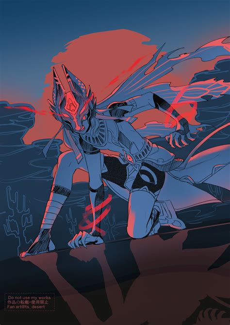 Cyno Genshin Impact Drawn By Ts Desert Danbooru