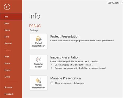 powerpoint with animations iadea support