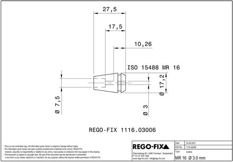 Single MR 16 Collet 3.00mm micRun Swiss Quality | DamenCNC B.V.