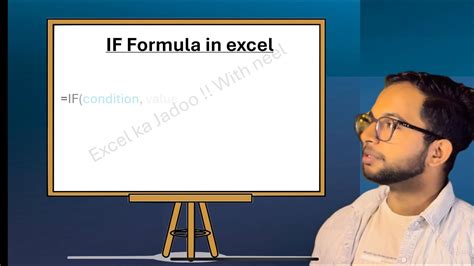 Matse In If Formula In Excel If Formula Tutorial In Excel In Hindi Excel In Hindi