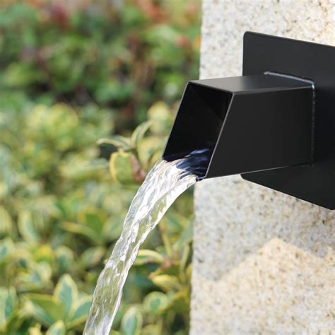 Stainless Steel Pool Spout For Sale At Sheila Sparks Blog