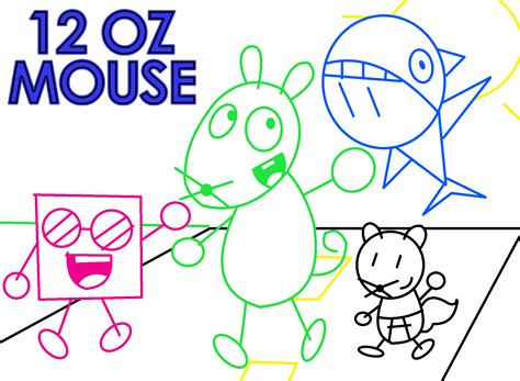 My Take On 12 Oz Mouse By Dianthaceae On Deviantart