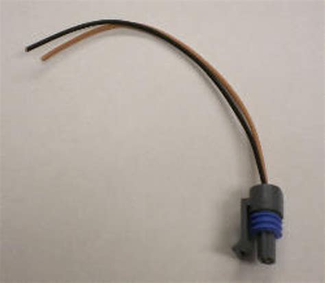 86 92 305 350 Tpi Intake Air Temperature Sensor Connector Hawks Third Generation