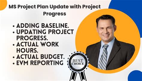 Update Your Ms Project Plan With The Current Project Progress By Pm Ahmed Fiverr