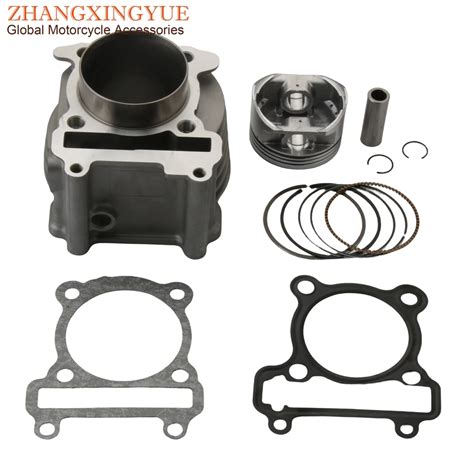 63mm Yw125 Bws125 Zuma125 Mio125 Big Bore Cylinder Kit For Yamaha
