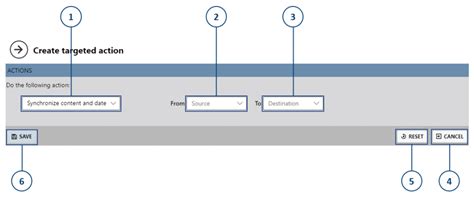 Synchronization Actions Bytesync Documentation