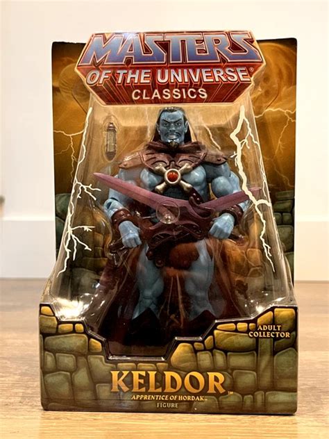 Motuc Keldor He Man Masters Of The Universe Classics Mattel Mib 68