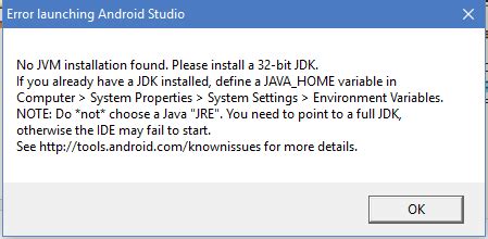 Android Studio Not Opening On Windows Stack Overflow
