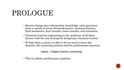 Design Of Homogeneous Reactors 1pptx