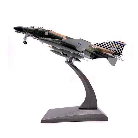 Usaf F 4c Phantom Ii Jet Fighter Bomber 1100 Scale Diecast Aircraft M