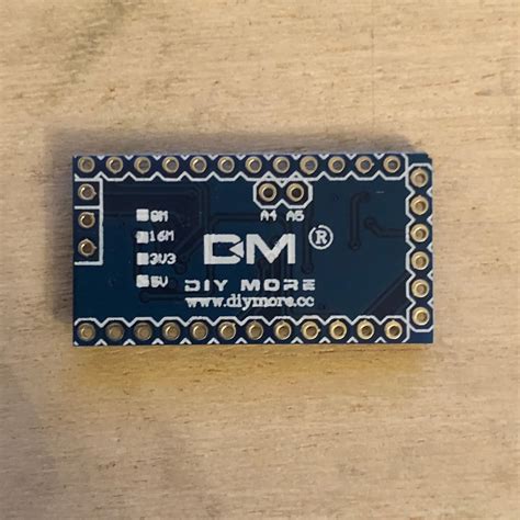 How To Tell If Pro Mini Card Is 3 3V Or 5V Pro Mini Arduino Forum