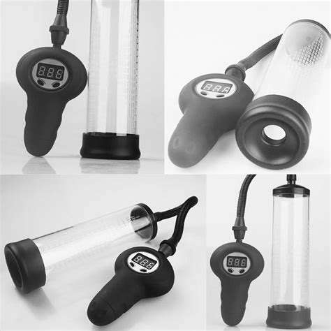 Vacuum Erection System Vacuum Therapy Erectile Dysfunction Penis Pump Automatic EBay