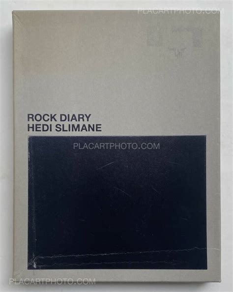 Hedi Slimane Rock Diary Jpr Editions Musac Museo De Arte