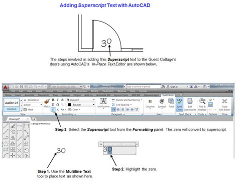 Adding Superscript Text In Autocad 2018 2019 Autodesk Community