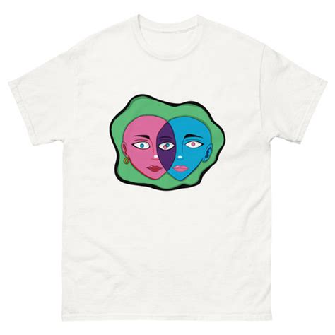 Clueless Visions Black Border Shirt The Urban Warehouse